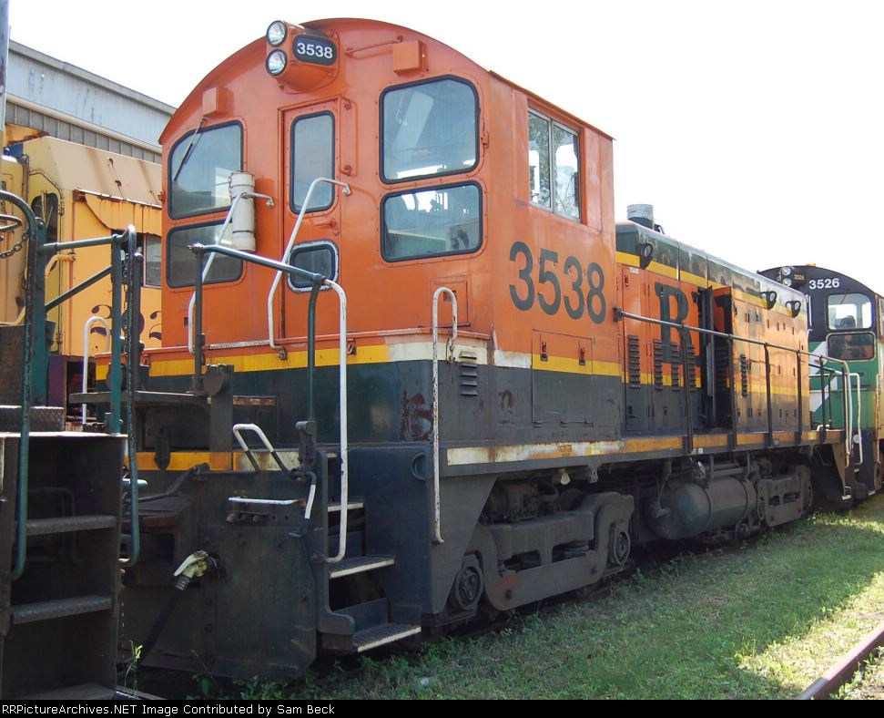 BNSF 3588